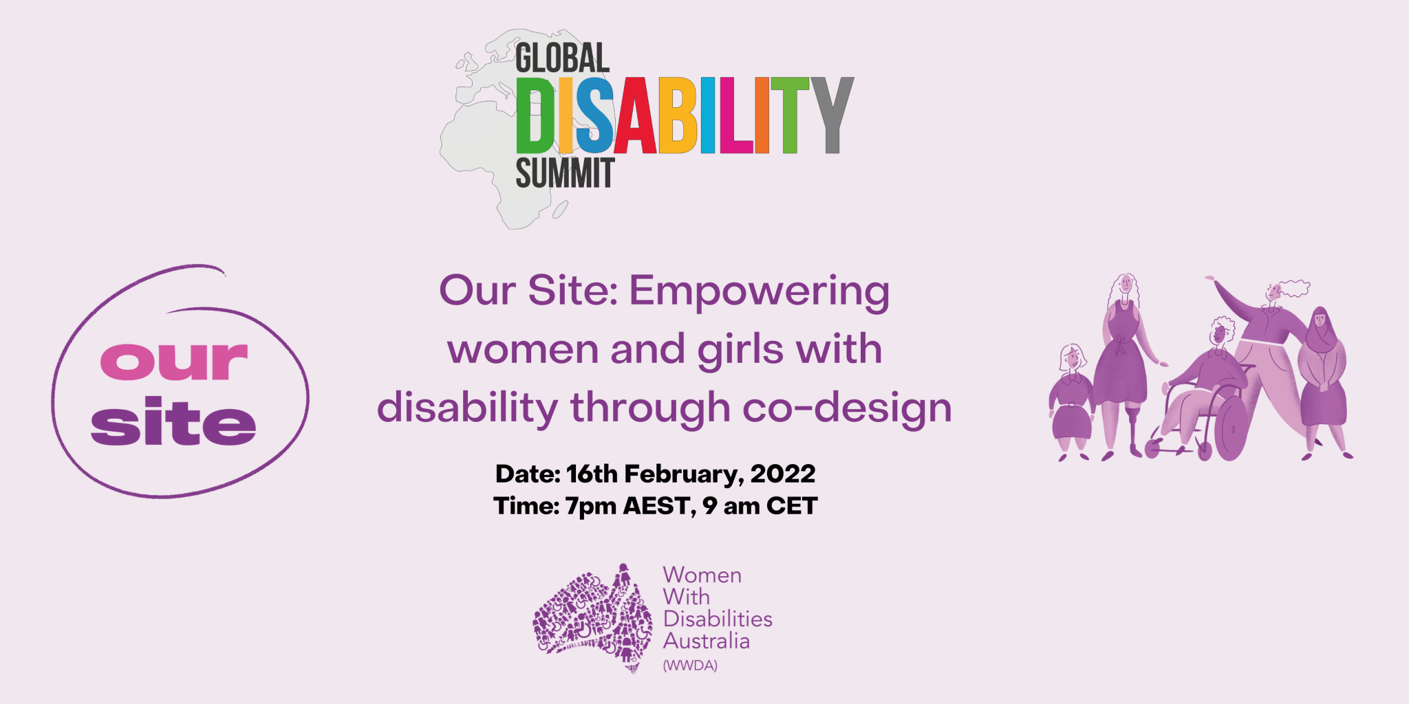WWDA presentation on co-design at the Global Disability - Women With ...
