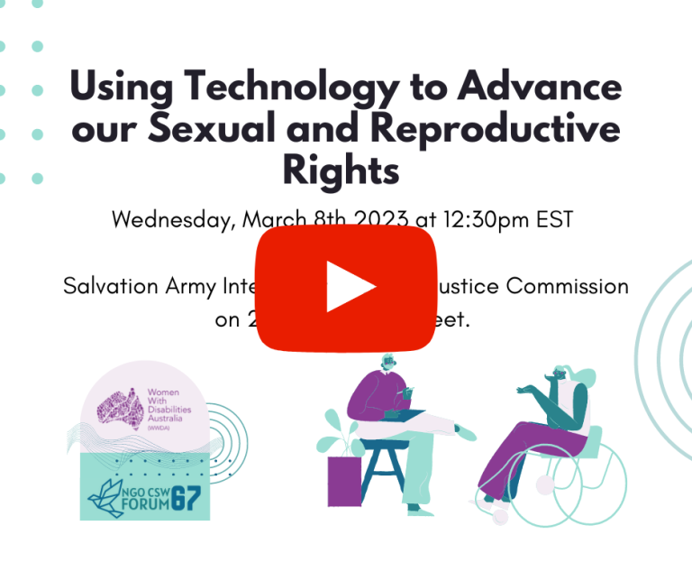 In-Person Event – Using technology to Advance our Sexual and ...