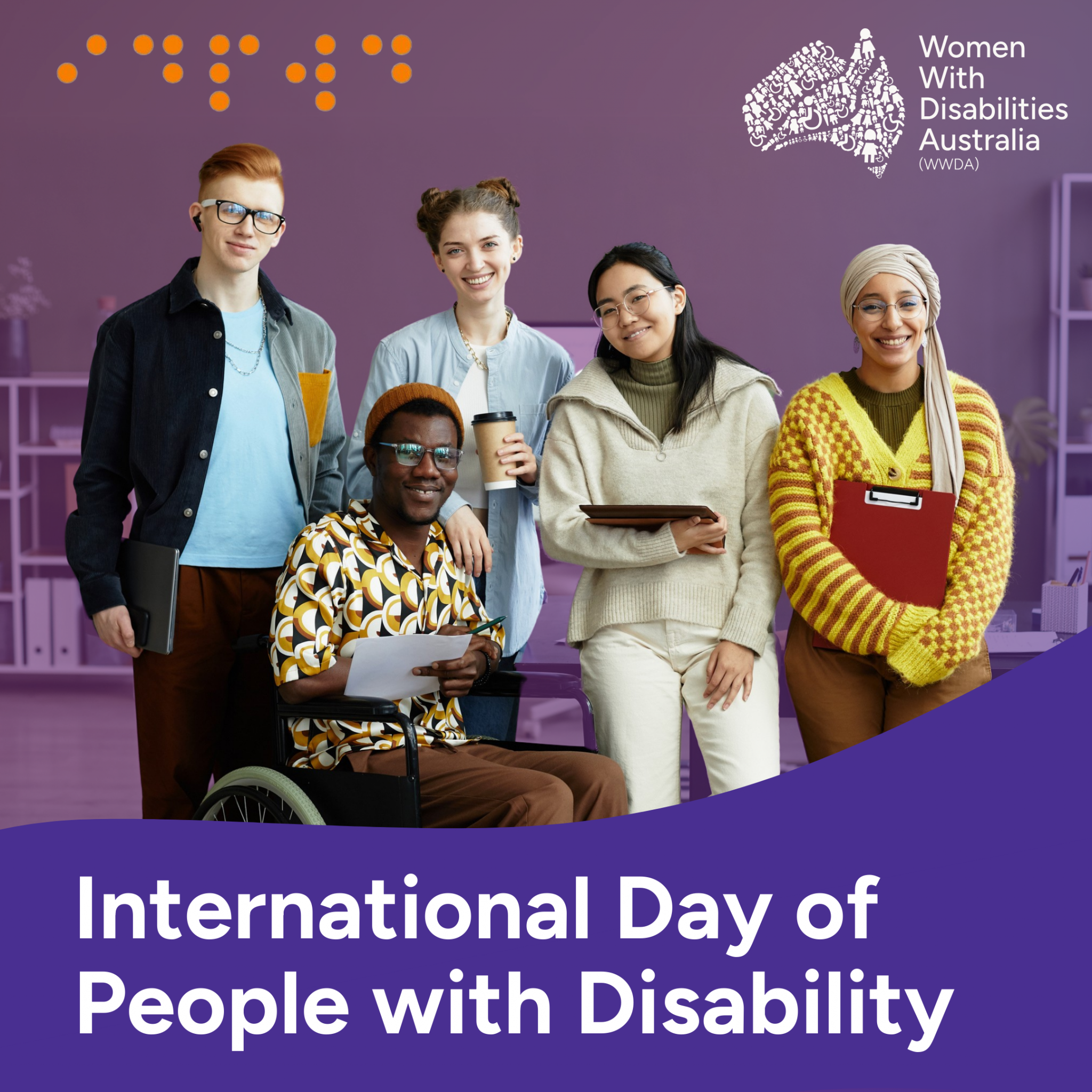 International Day of People with Disabilities - Women With Disabilities ...