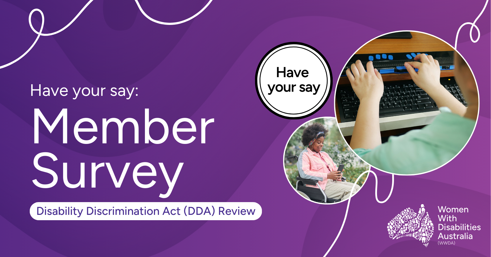 Member Survey: Disability Discrimination Act (DDA) Review - Women With ...